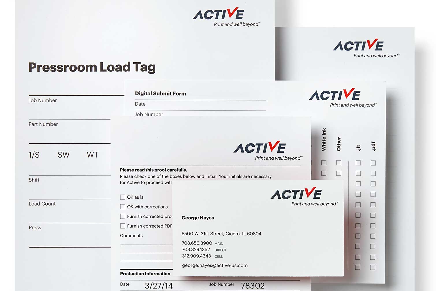 Active - Crosby Associates - Chicago