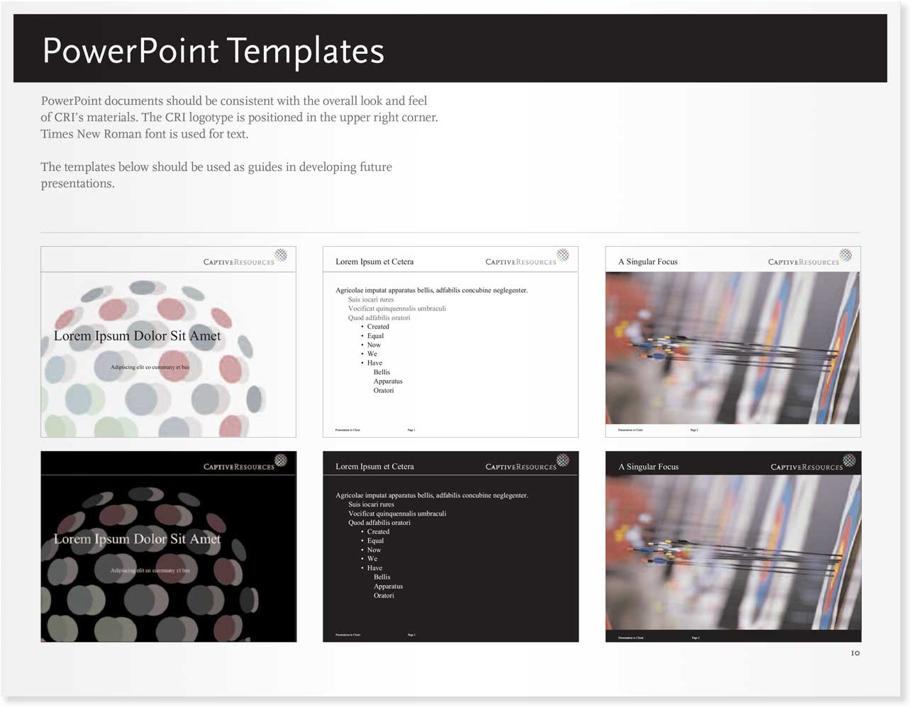 Captive Resources - Crosby Associates - Chicago