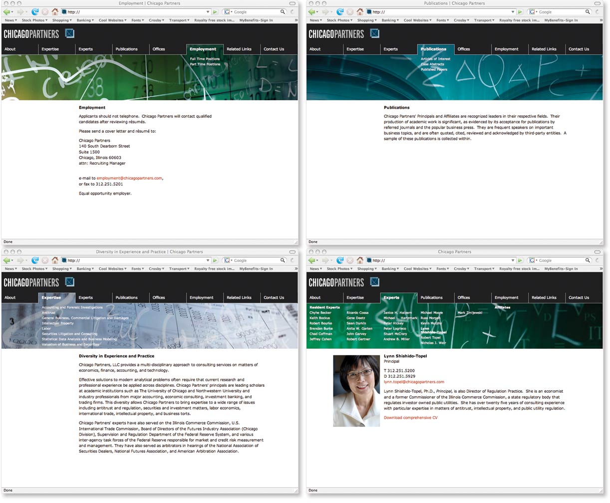 Chicago Partners - Crosby Associates - Chicago