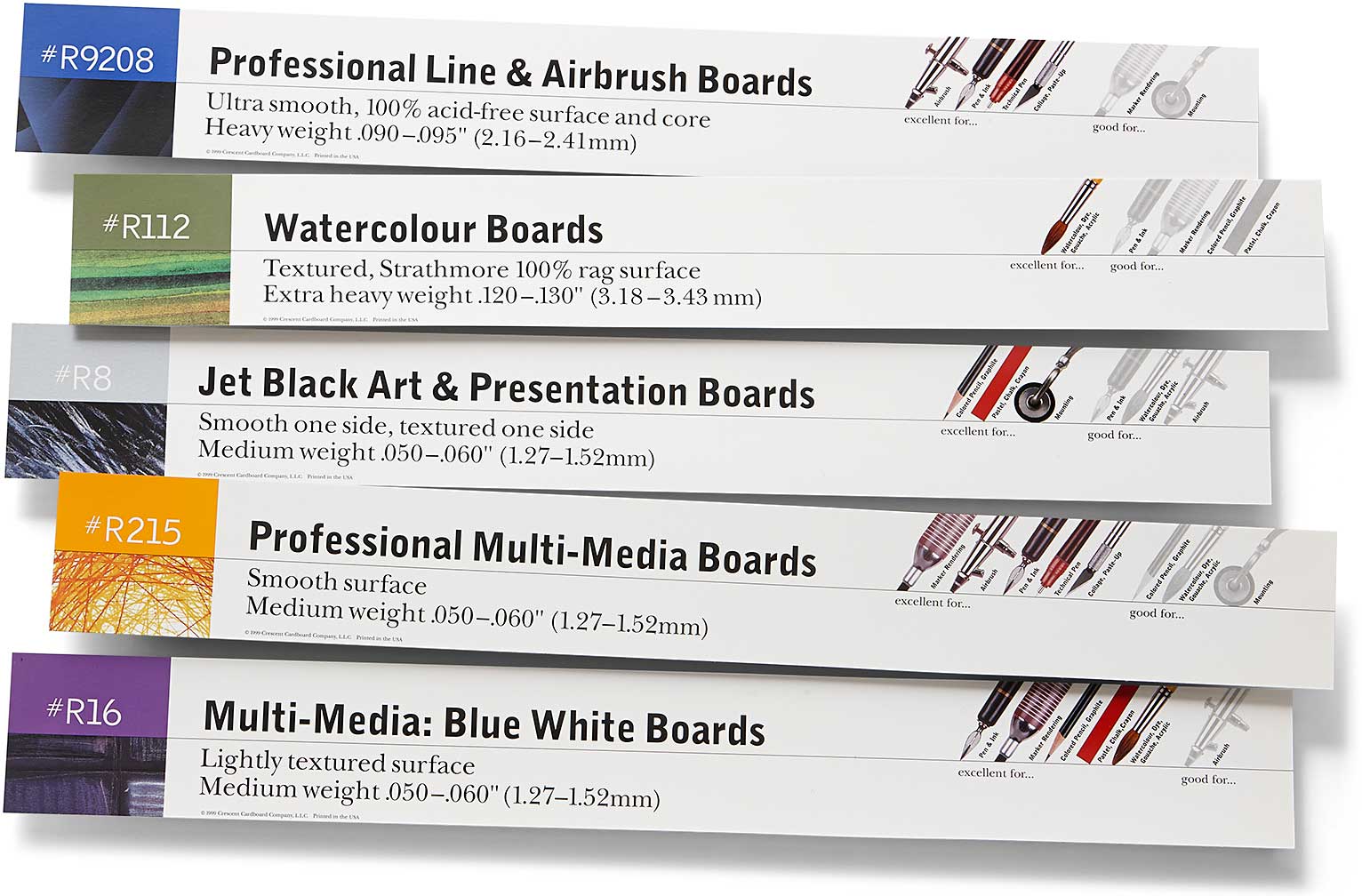 Crescent Cardboard Company - Crosby Associates - Chicago