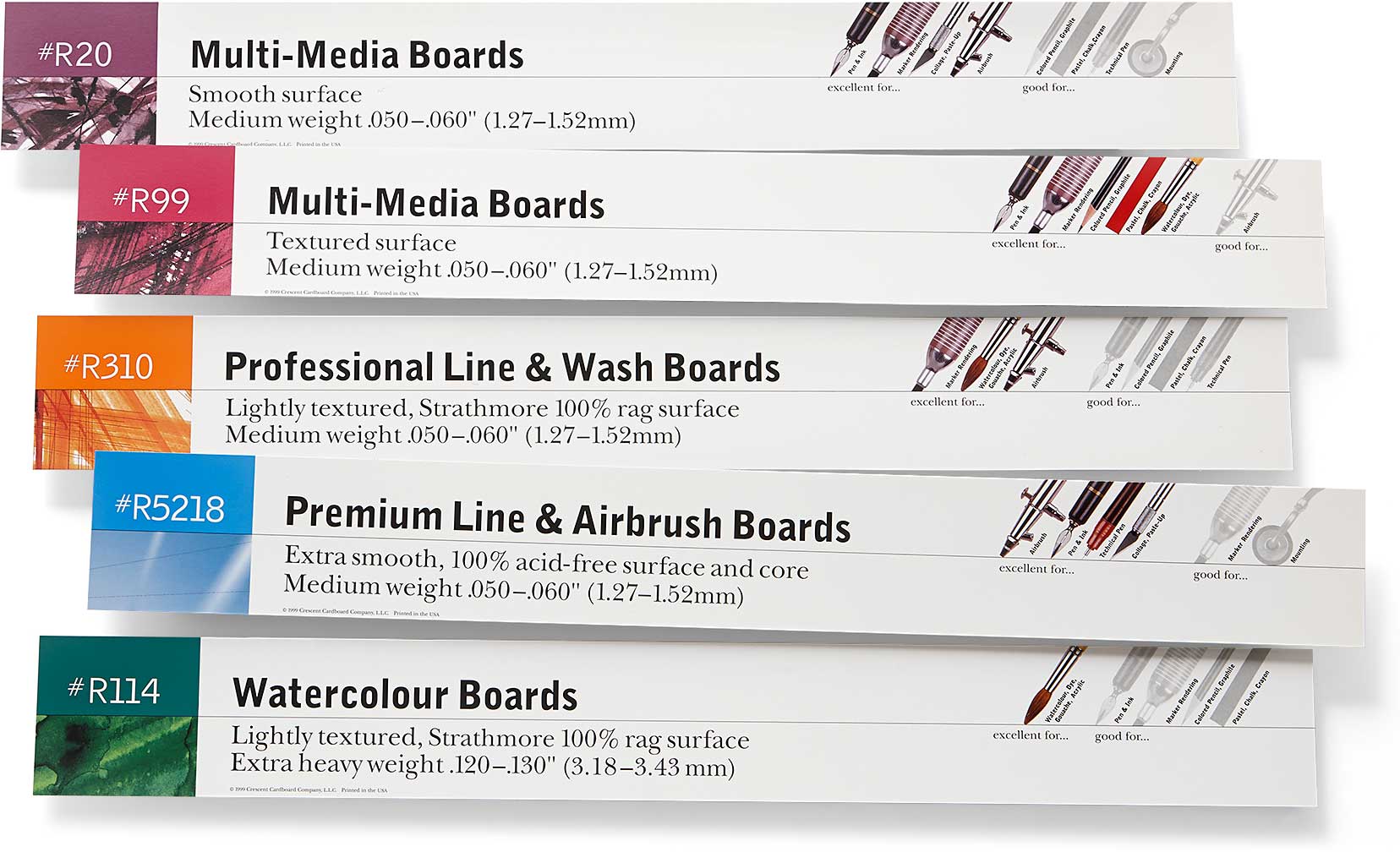 Crescent Cardboard Company - Crosby Associates - Chicago