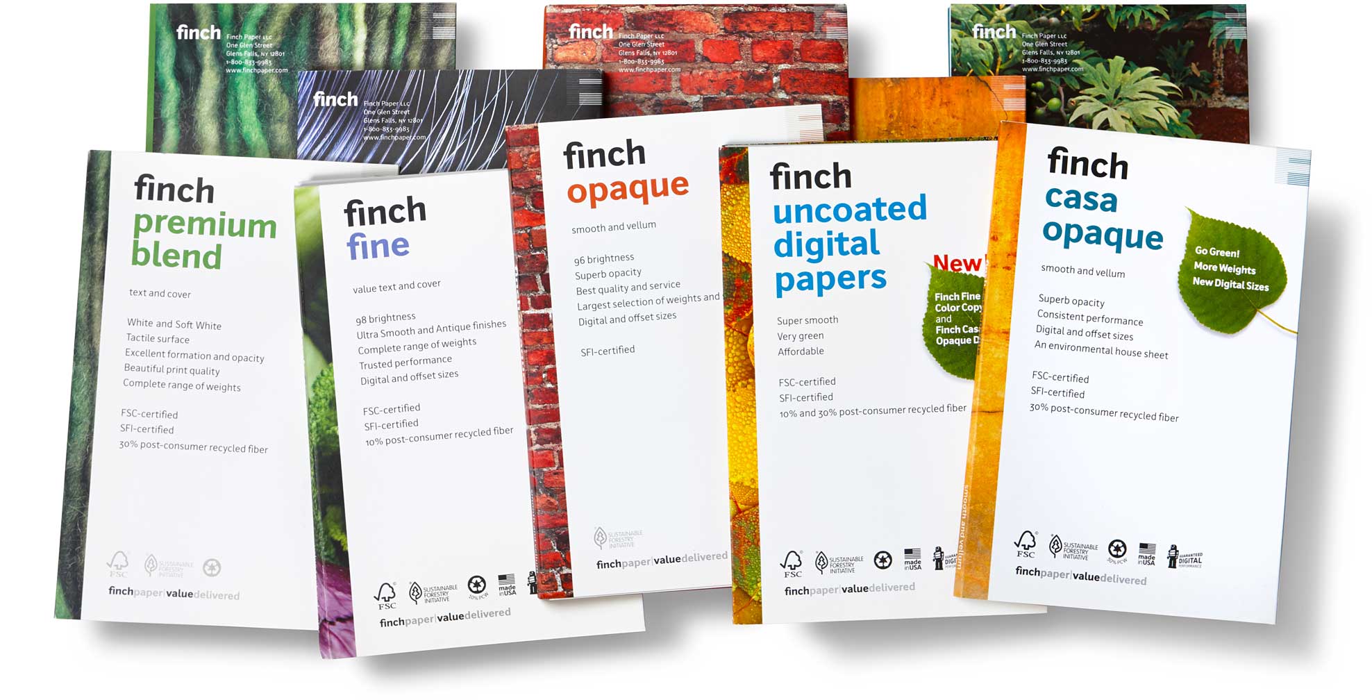 Finch Paper - Crosby Associates - Chicago